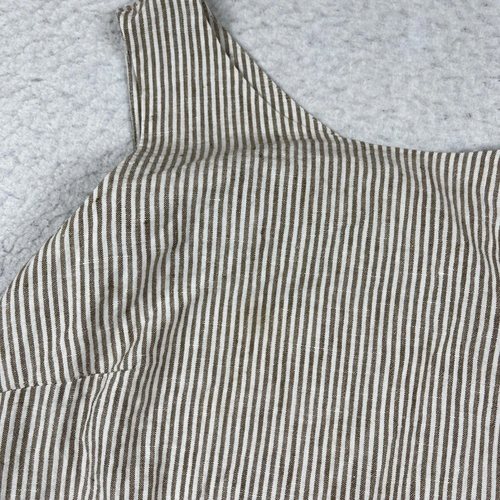 J. Jill | Dresses | J Jill Dress Womens Small Petite Striped Linen ...